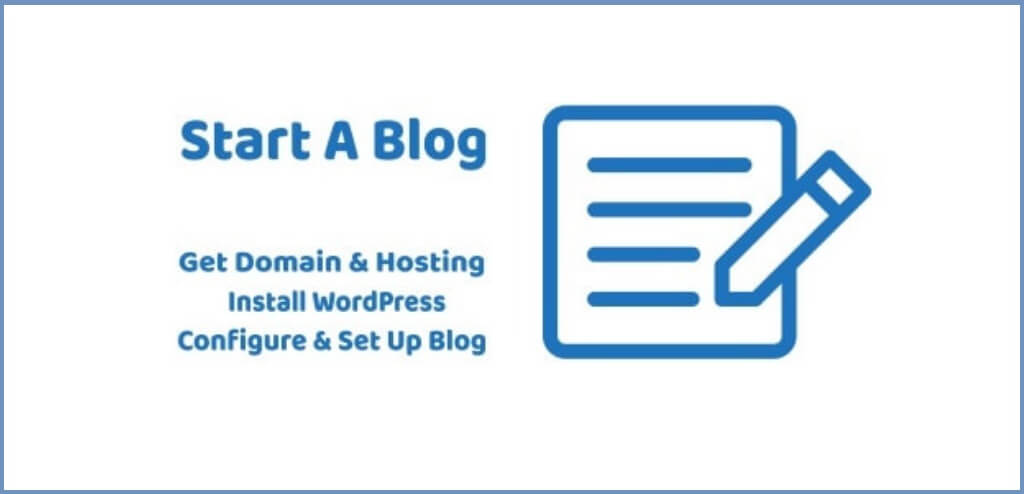 Start A Blog | My Blog Master